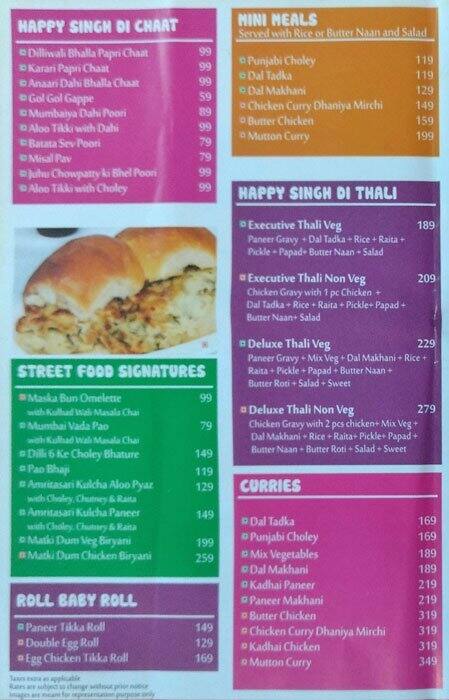 Street Foods Menu, Menu for Street Foods, Ghatkopar West, Mumbai - Zomato