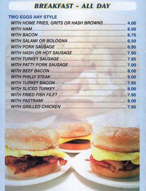 Jimbo's Hamburger Menu, Menu for Jimbo's Hamburger, Harlem, New York ...