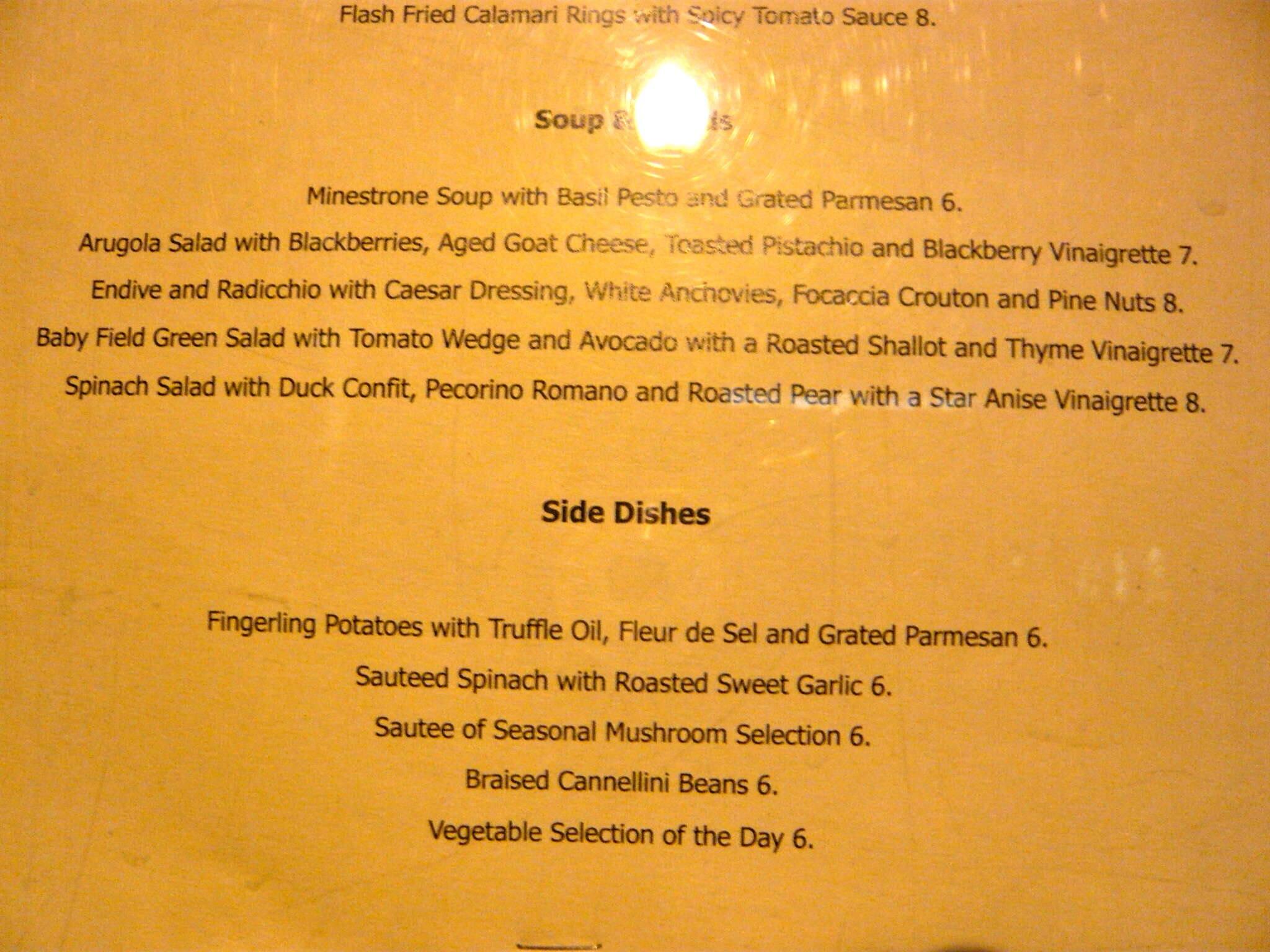 Vento Menu, Menu for Vento, Downtown, Washington DC - Urbanspoon/Zomato