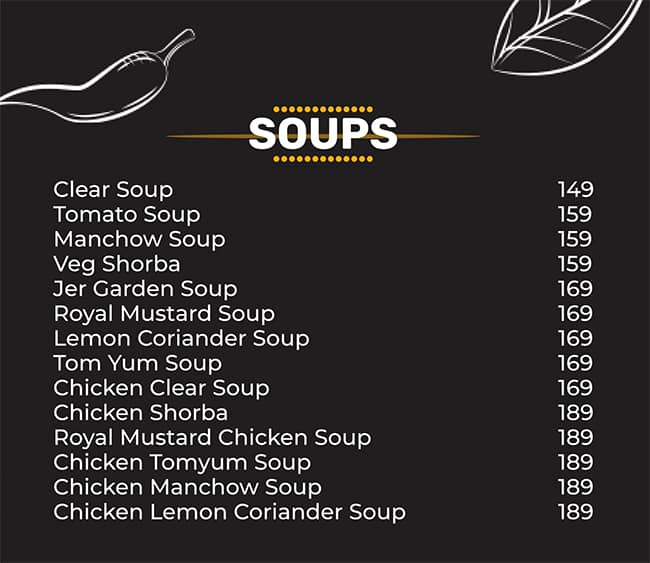 Menu of Bhingari Restaurant & Bar, Virar, Mumbai