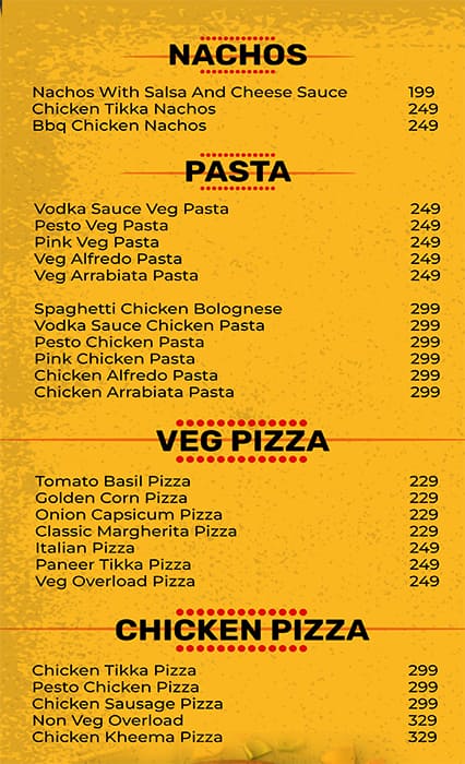 Menu at Bhingari Restaurant & Bar, Virar