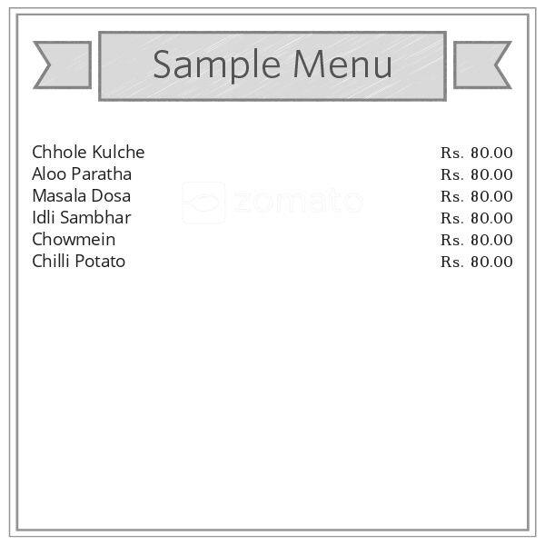 Menu of BFC Kitchen, Tigri, New Delhi