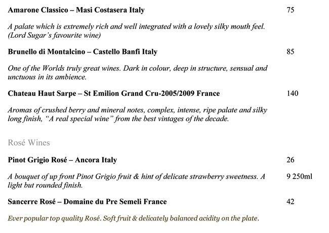 Menu at Sheesh Restaurant, Chigwell, High Rd