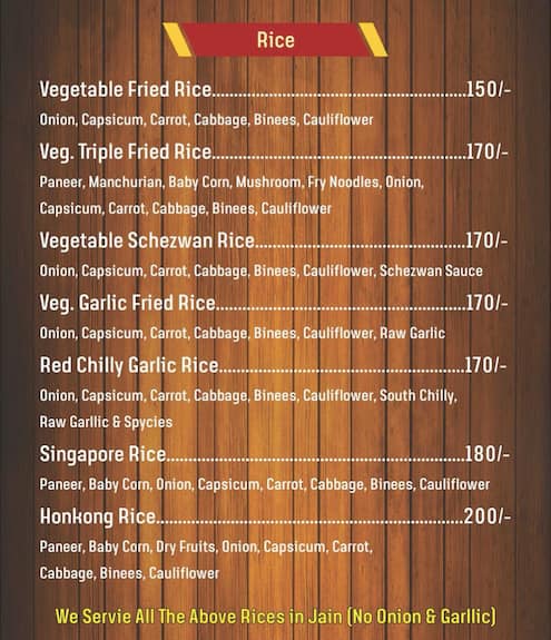 Yaariyan Menu, Menu for Yaariyan, Abids, Hyderabad - Zomato