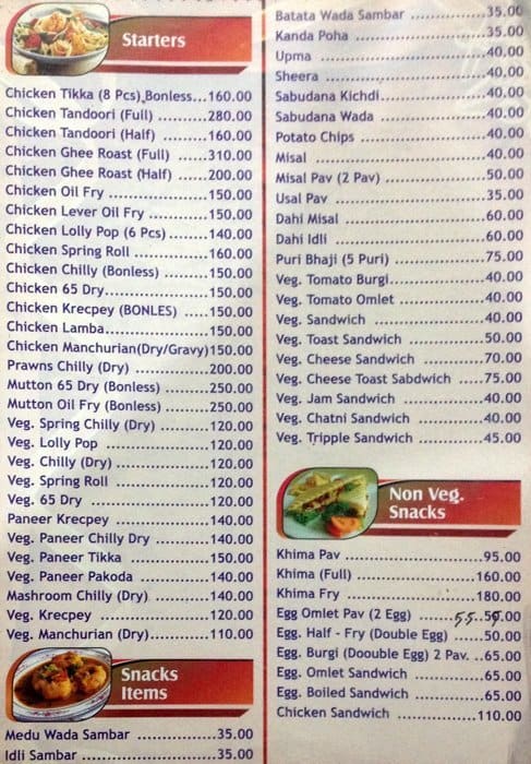 Hotel Vadvalaeat Menu, Menu for Hotel Vadvalaeat, Virar, Mumbai - Zomato