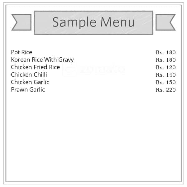 Menu of Rj Takeaway Kitchen, Vashi, Navi Mumbai