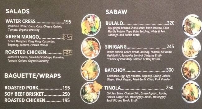 Pure Nectar Menu, Menu for Pure Nectar, Ninoy Aquino Airport Area ...
