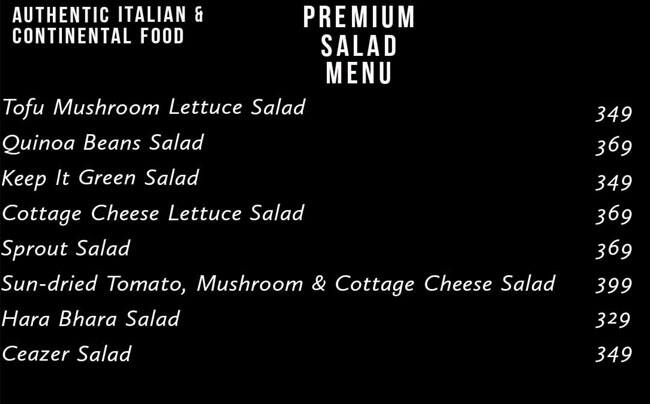 Menu of Boston Burgers, Ghodbunder Road, Thane