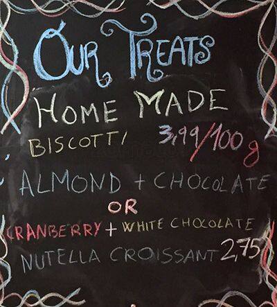 Menu at Enigma Restaurant, Toronto