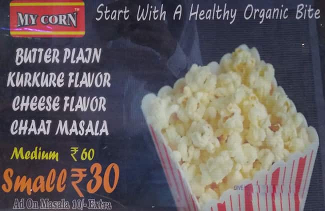 Menu at My Corn, Greater Noida, The Grand Venice Mall