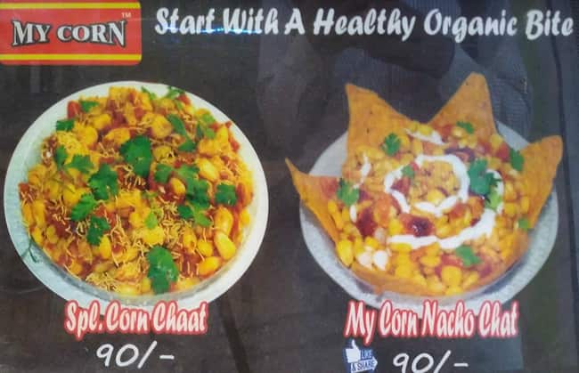 Menu at My Corn, Greater Noida, The Grand Venice Mall