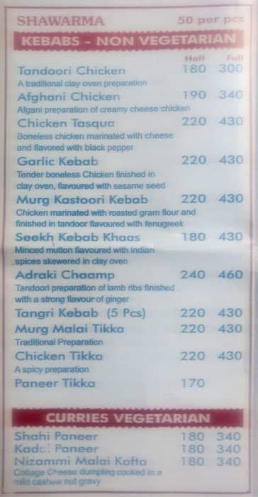 Al Bake Menu, Menu for Al Bake, Sector 72, Noida - Zomato