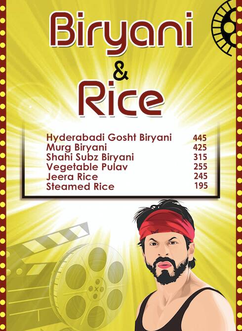 Menu at Filmy Flavours, Noida, H Block H