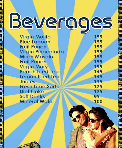 Menu at Filmy Flavours, Noida, H Block H