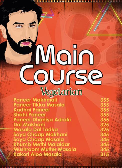 Menu at Filmy Flavours, Noida, H Block H