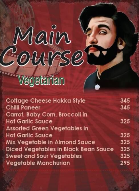 Menu at Filmy Flavours, Noida, 1A/36 Sector 63 H Block H Commercial Market