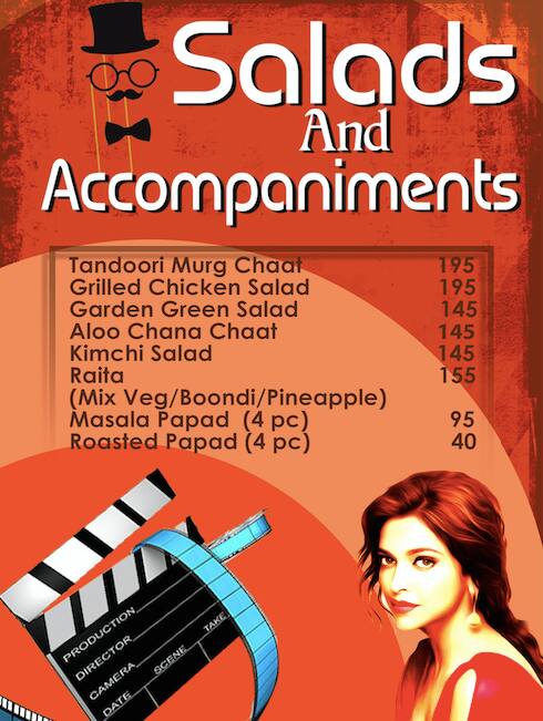 Menu at Filmy Flavours, Noida, H Block H