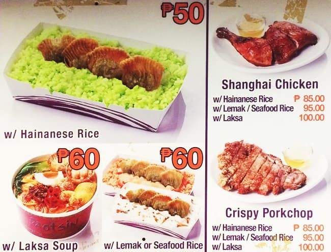 Paotsin Menu, Menu for Paotsin, Salcedo Village, Makati City - Zomato ...
