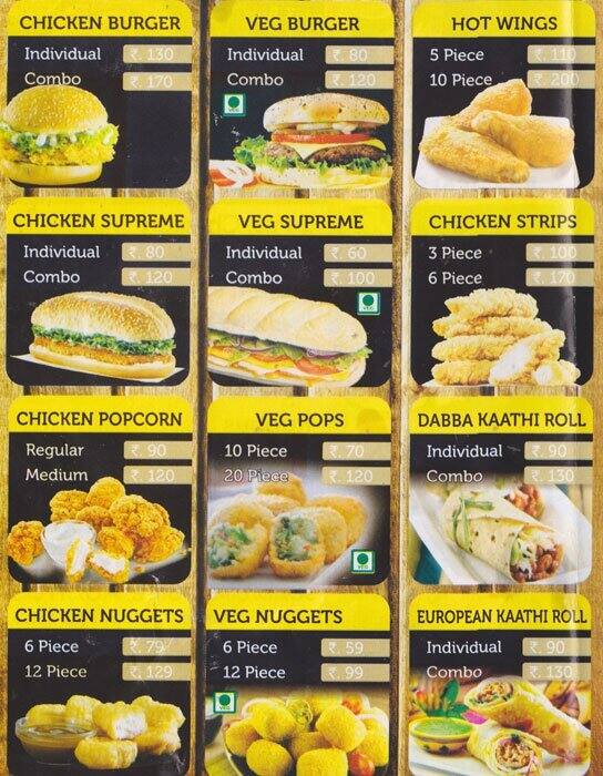 Kaka-T-Cafe Menu, Menu for Kaka-T-Cafe, HSR, Bangalore - Zomato