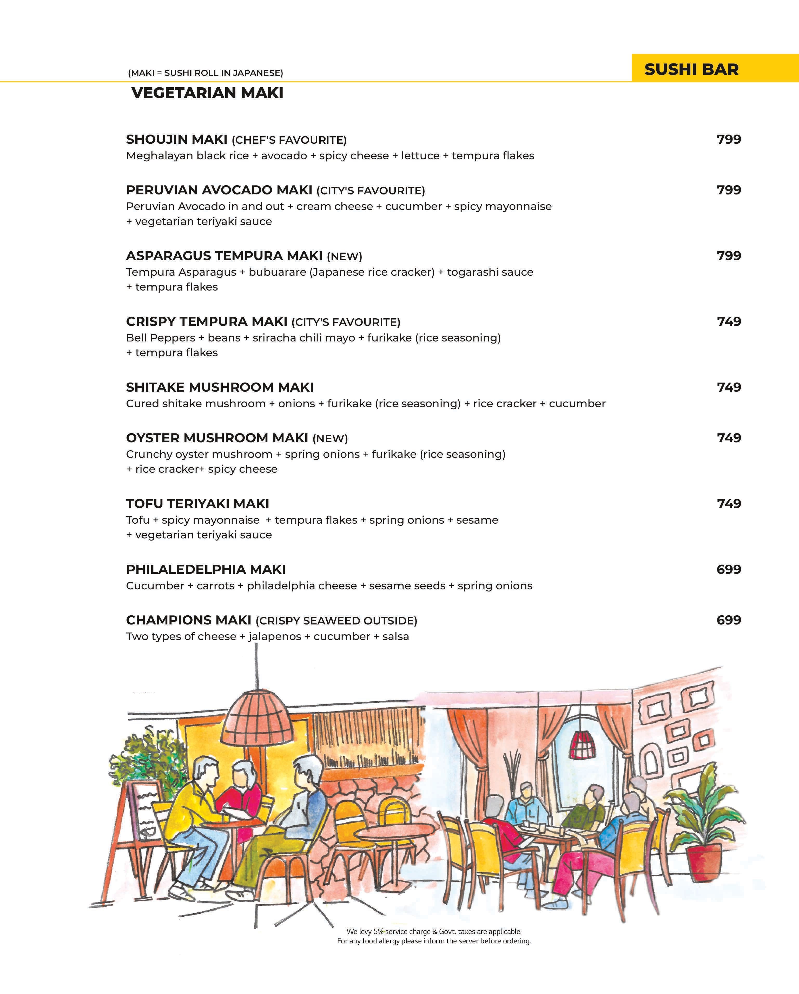 Menu of Sassy Canteen, Nishatganj, Lucknow