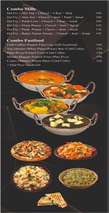 Menu at FOOD KING, Jaipur