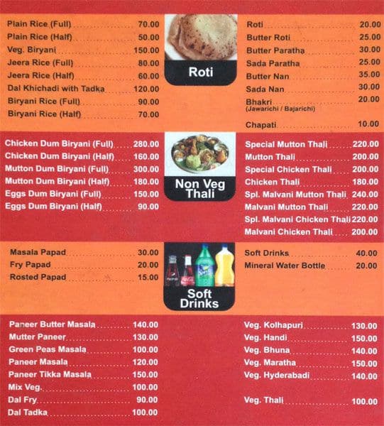 Menu at Relax Corner Pure Veg Restaurant, Pune, Shop No B6