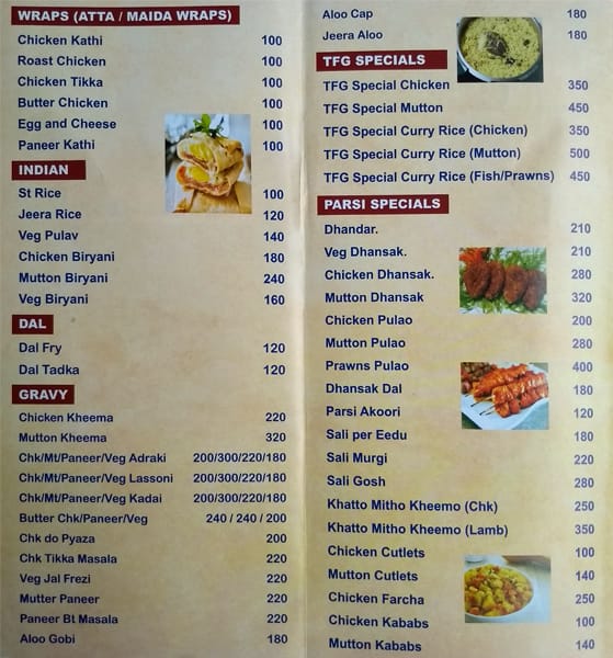 The Food Gallery Menu, Menu for The Food Gallery, Kondhwa, Pune - Zomato
