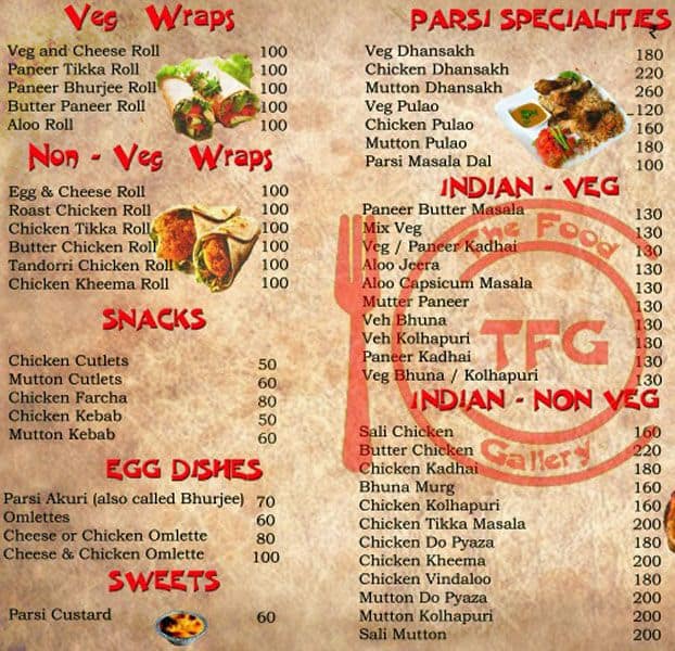 The Food Gallery Menu, Menu for The Food Gallery, Kondhwa, Pune - Zomato