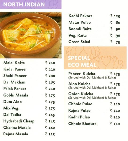 Bikanervala Angan Menu, Menu for Bikanervala Angan, Karol Bagh, New ...
