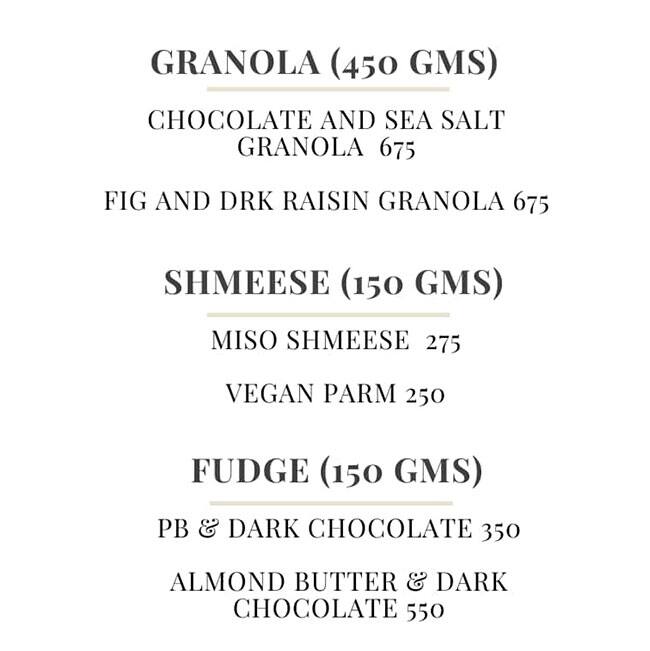 Menu of Third Roast Kitchen, Chhatarpur, New Delhi