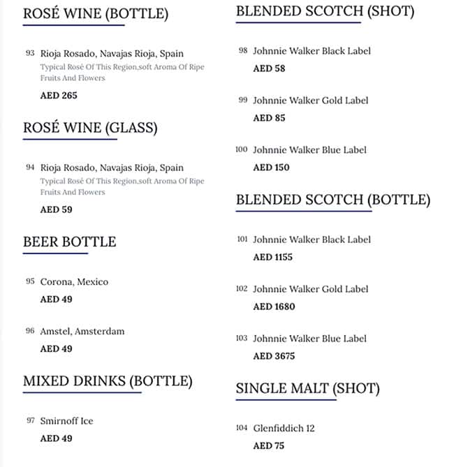 Menu at The Kitchen, Hyatt Regency Dubai restaurant, Dubai, Al Khaleej Rd