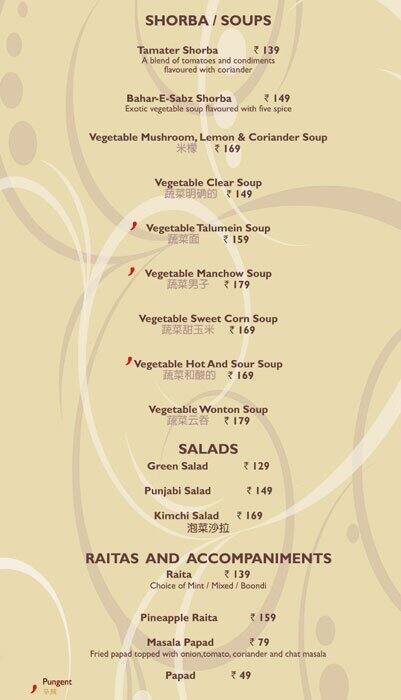 Moti Mahal Delux Menu, Menu for Moti Mahal Delux, Rohini, New Delhi ...