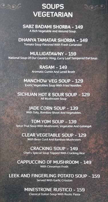 Ostro Multi Cuisine Restaurant Menu - Zomato