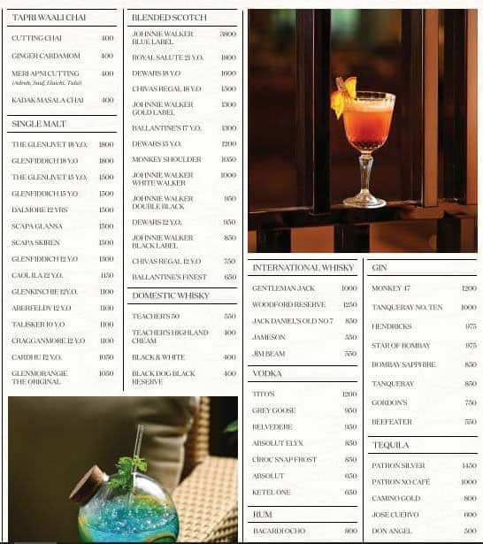 Menu of Bengaluru Baking Co., Lavelle Road, Bangalore