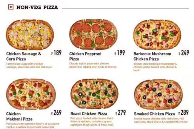 Menu of GOPIZZA, Ameerpet, Hyderabad