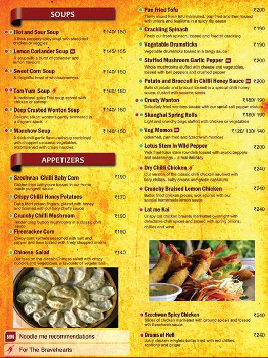 Noodle MEE Menu, Menu for Noodle MEE, Elgin, Kolkata - Zomato