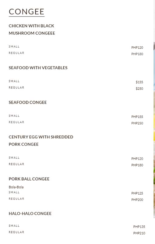 Menu at Luk Yuen Noodle House restaurant, Makati, Level 2nd Glorietta 2 ...