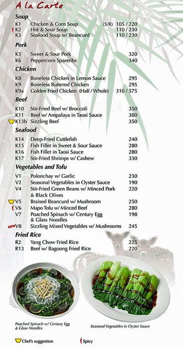 Luk Yuen Menu, Menu for Luk Yuen, Ortigas, Mandaluyong City - Zomato ...