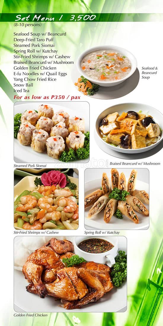 Menu at Luk Yuen Noodle House restaurant, Makati, Level 2nd Glorietta 2 ...