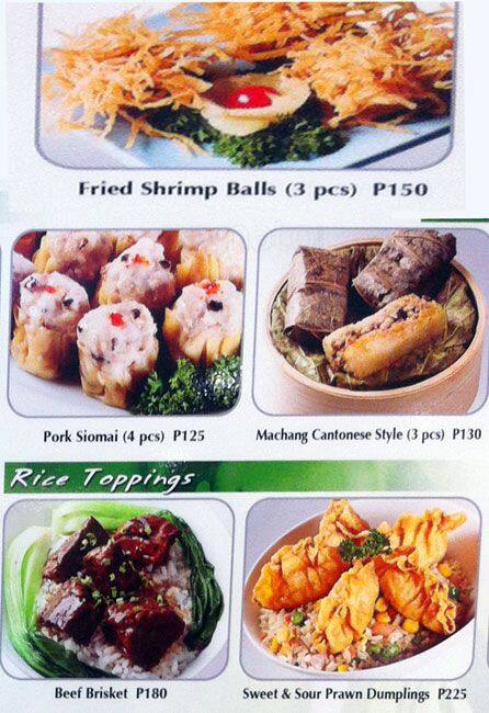 Menu at Luk Yuen Noodle House restaurant, Makati, Level 2nd Glorietta 2 ...