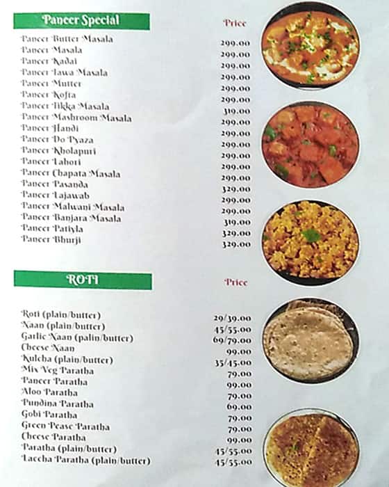 Menu at Reddy's Biryani Zone, Pune, S