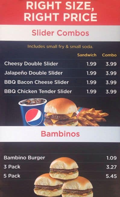 Menu at Good Times fast food, Thornton, East 120th Avenue