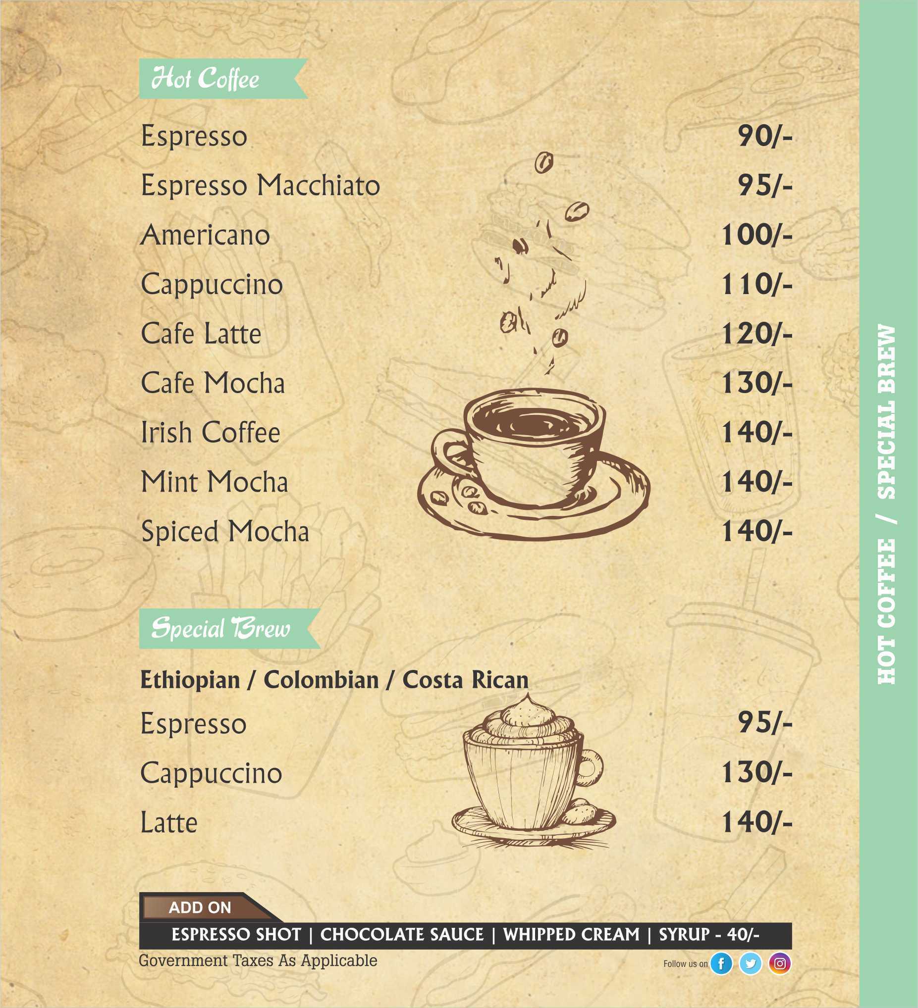 Ministry of Games Menu, Menu for Ministry of Games, Andheri Lokhandwala ...