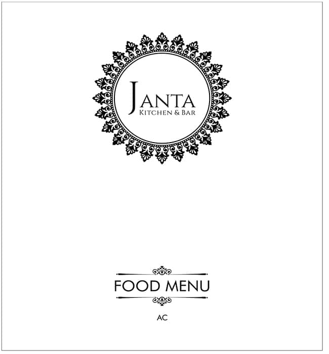 Menu of Janta Kitchen And Bar, Kandivali East, Mumbai