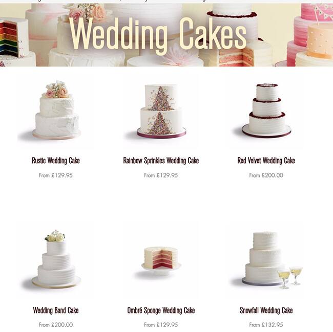 Menu at The Hummingbird Bakery, London, 155a Wardour St