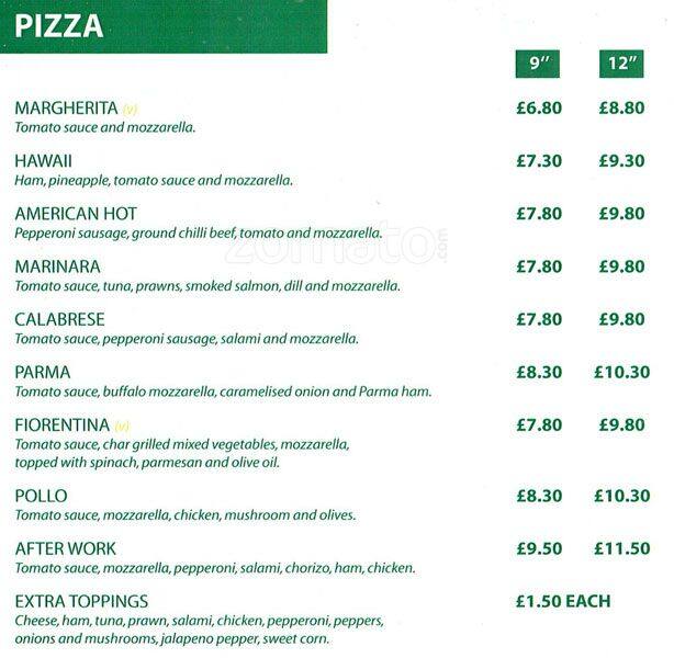 Menu at Britannia International Hotel restaurant, London, International ...