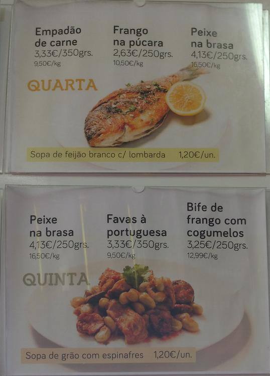 Menu em Rei dos Frangos restaurante, Odivelas, R. Pulido Valente Zona 7