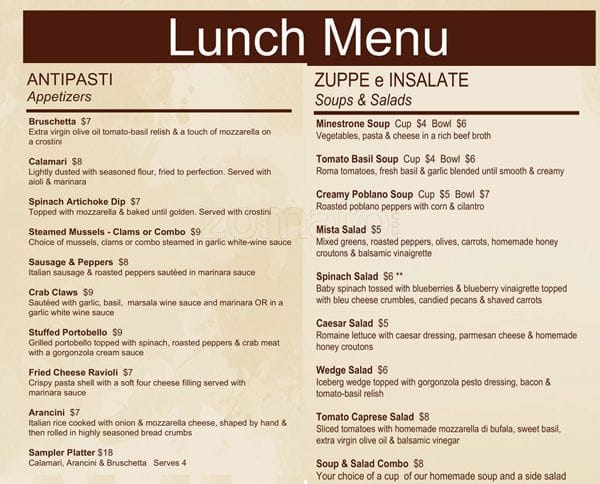 3 Olives Menu, Menu for 3 Olives, Katy, Houston - Urbanspoon/Zomato