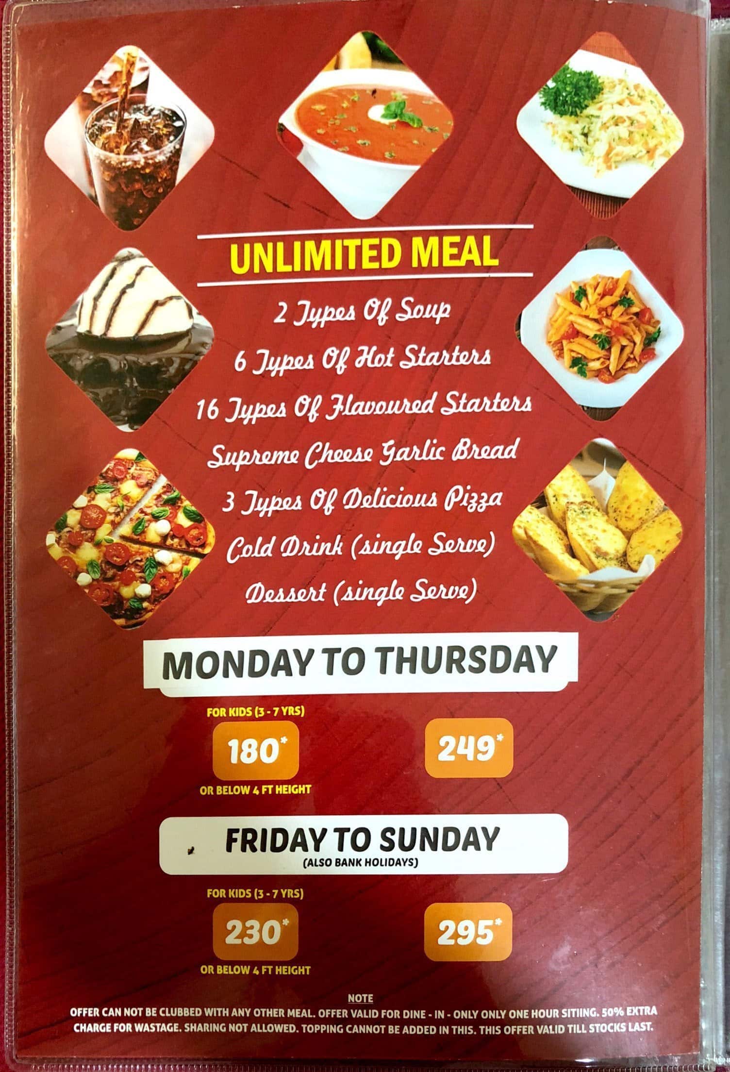 Menu at Sunny Multi Cuisine Only Vegetarian, Mumbai, Shop No. 14/15