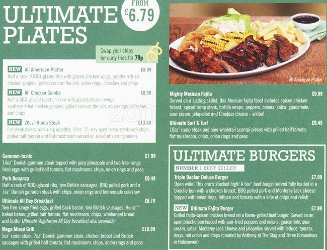 Menu at The Lot pub & bar, London